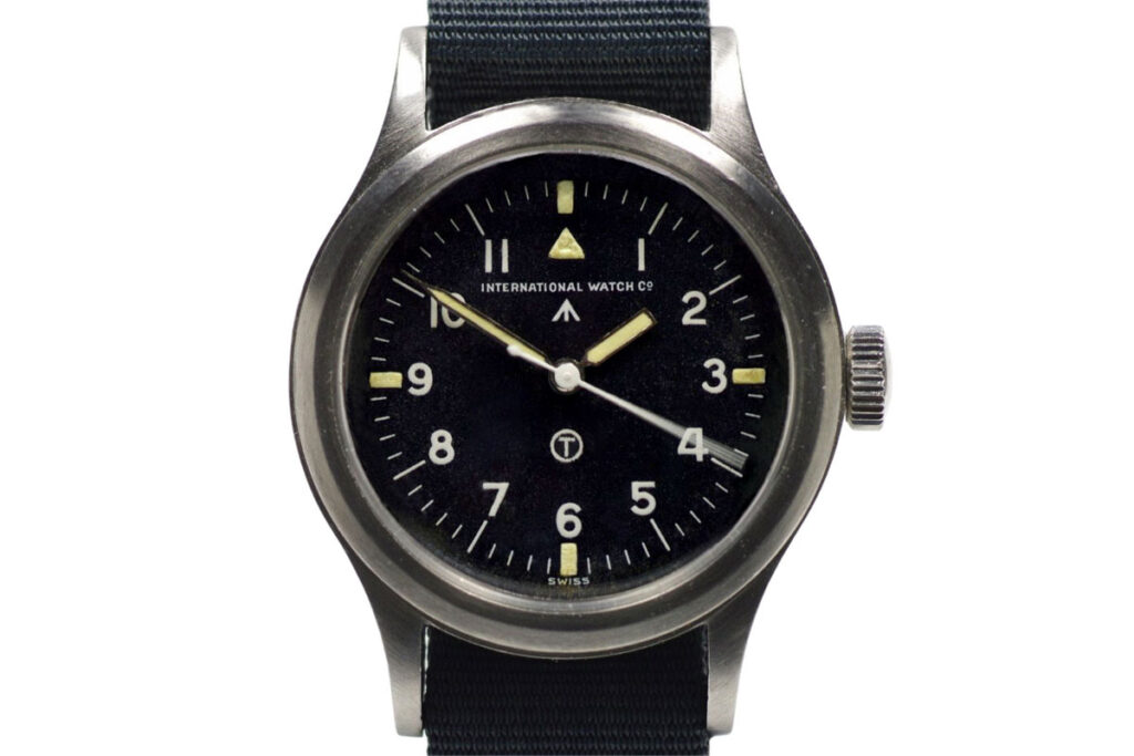IWC Military Mk11 1952 | Cold War Watch | TheWatchSalon.Com
