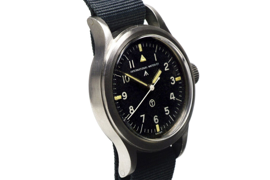 IWC Military Mk11 1952 | Cold War Watch | TheWatchSalon.Com