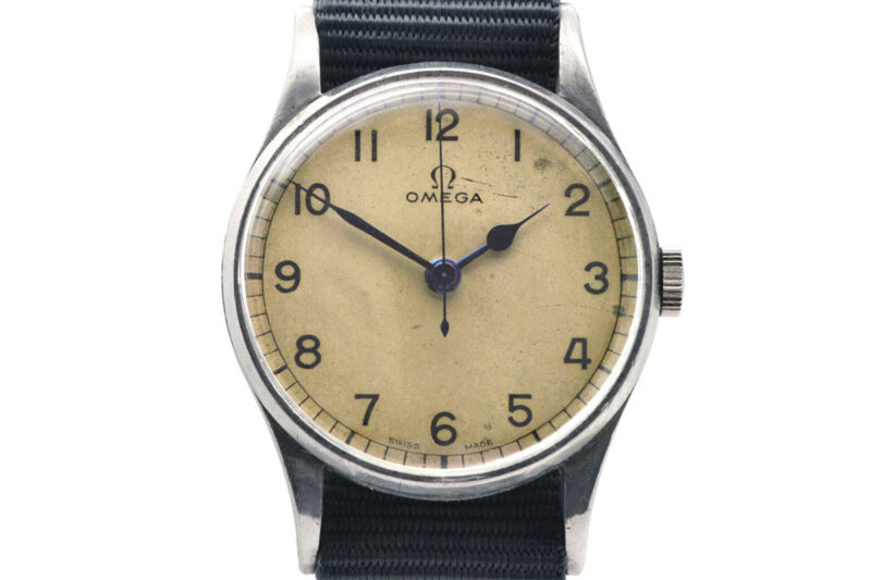 Omega Military Spitfire Pilots RAF 6B/159 Watch 1943 – The Watch Salon