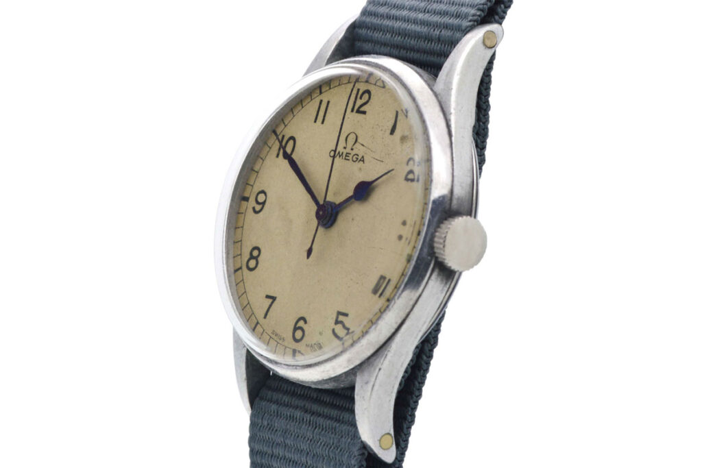 Omega Military Spitfire Pilots RAF 6B/159 Watch 1943 – The Watch Salon