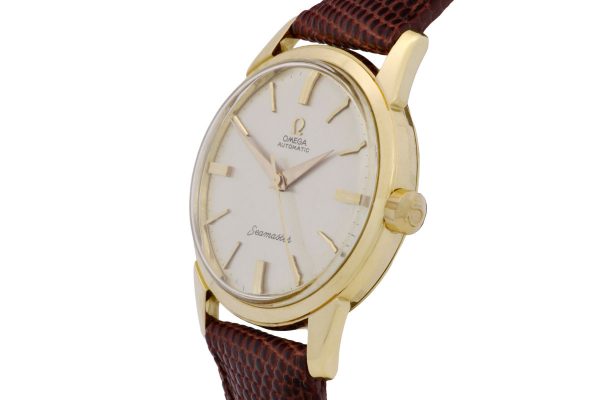 Omega 18k Gold Seamaster Automatic 1962 | TheWatchSalon.com