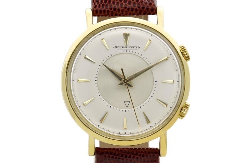 Jaeger LeCoultre 18k Gold Memovox Alarm 1951 | TheWatchSalon